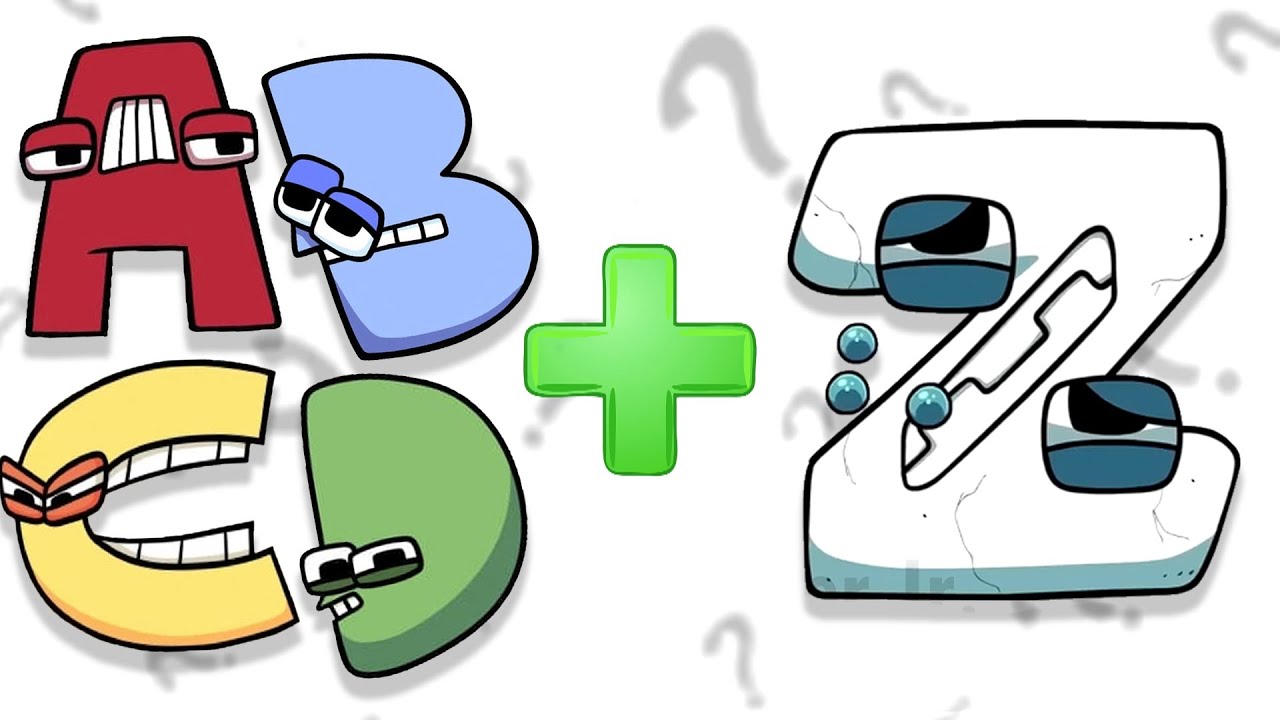 ABCD + Z= ??? Alphabet Lore Animation - YouTube
