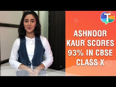 Ashnoor Kaur scores 93% in CBSE Class X results & shares her happiness | Exclusive Interview