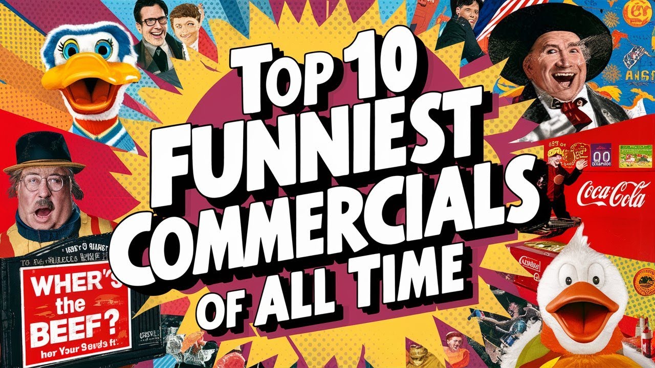 Top 10 Funniest Commercials of All Time - YouTube