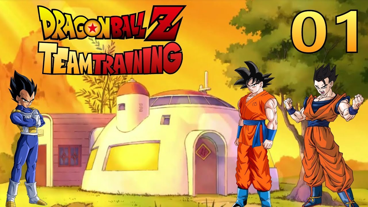 EN AVANT LES COMBATTANTS ! Dragon Ball Z : Team Training #01 - YouTube
