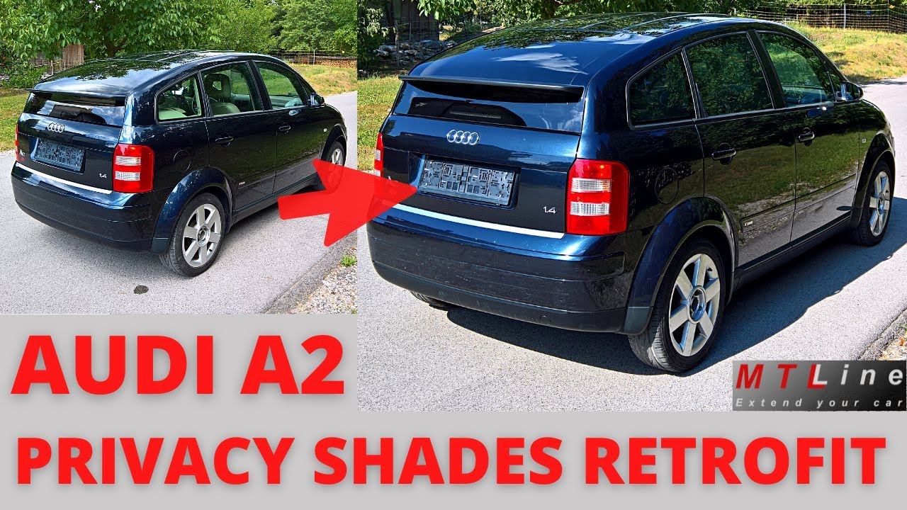 Audi Privacy Verglasung