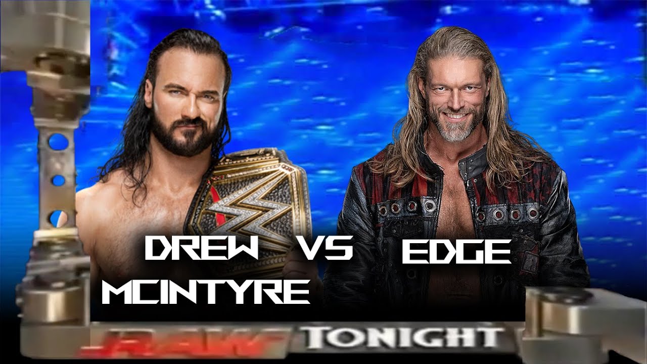 WWE Raw 2002 Remake Matchcard I PSD/Partes - YouTube