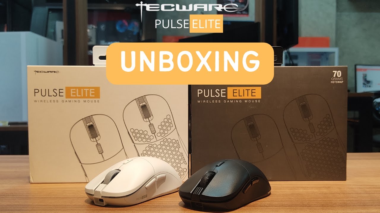 Tecware Pulse Elite Wireless Mouse - Unboxing and First Impressions ...