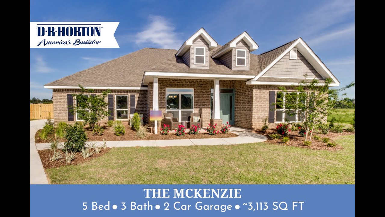 Mckenzie D R Horton Model Home Dr Horton Mckenzie Plan | TikTok