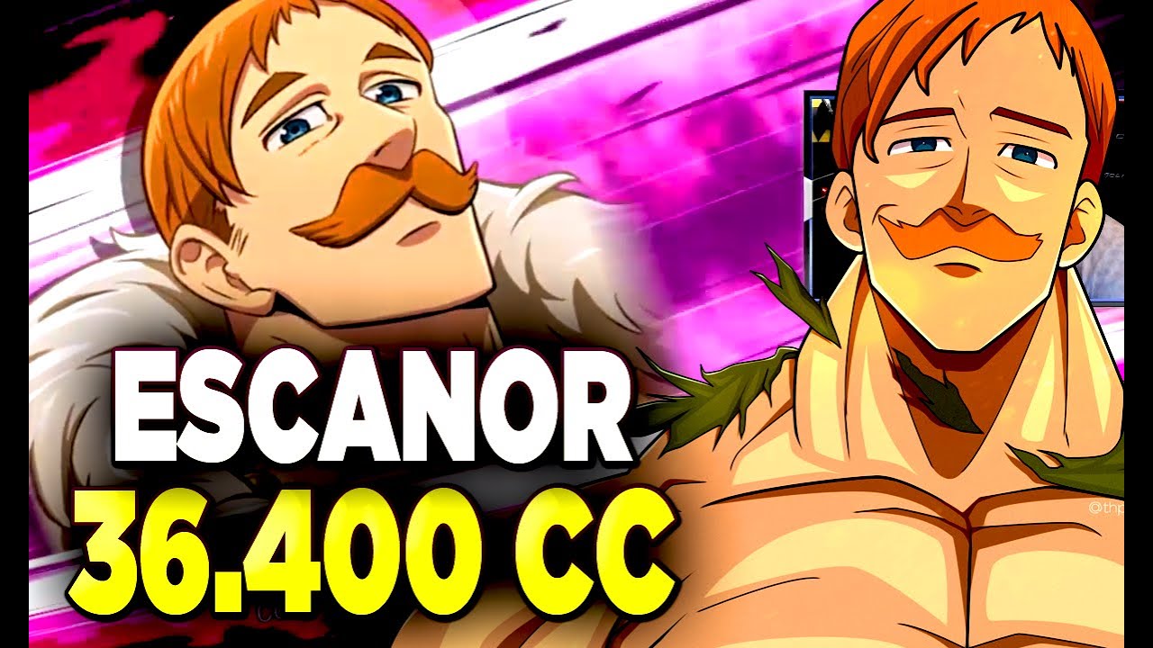 GOD ESCANOR ! STUFF 36.400 CC IL EST TROP FORT ! SEVEN DEADLY SINS ...