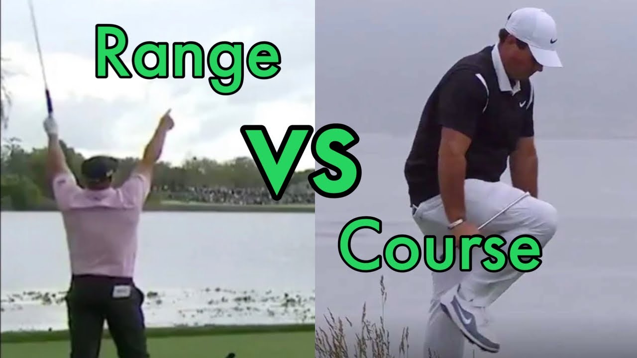 Struggle to take your driving range practice results to the course? Try ...