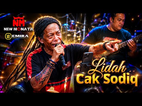 LIDAH CAK SODIQ  [ NEW MONATA LIVE VERSI LATIHAN]