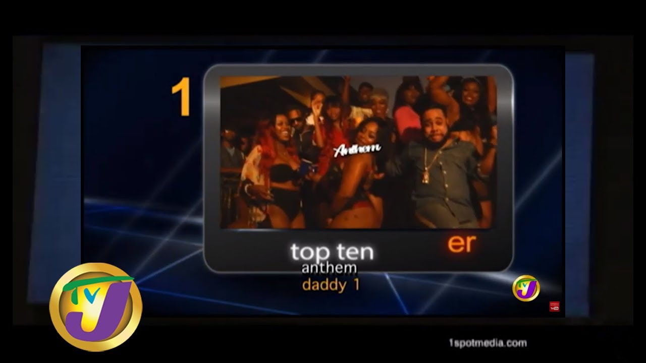 TVJ Entertainment Report: Top 10 Countdown - August 9 2019 - YouTube