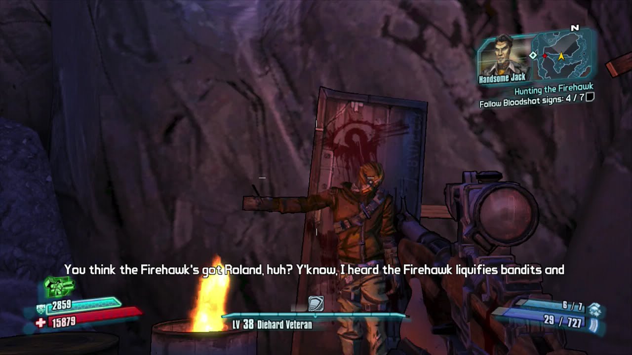Borderlands 2: Part 13- Follow The Signs - YouTube