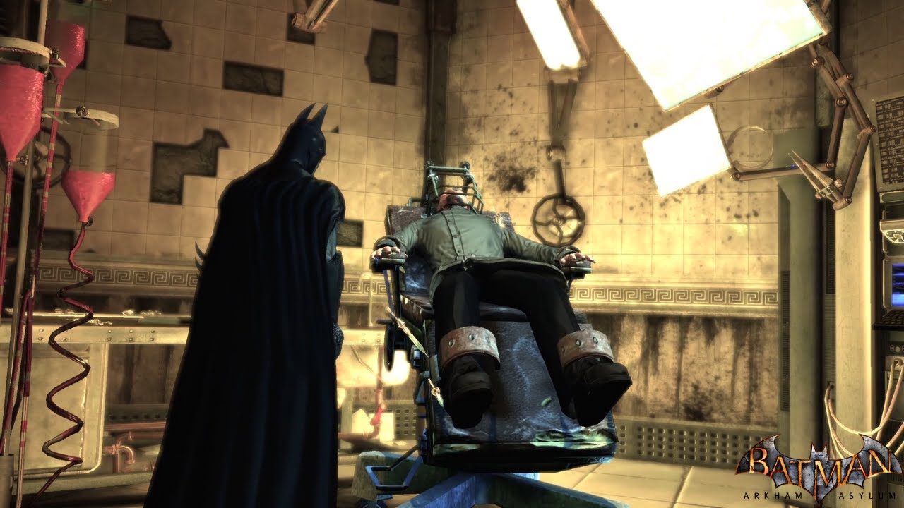 Batman: Arkham Asylum - Medical Facility (No Commentary) | Part - 3 ...