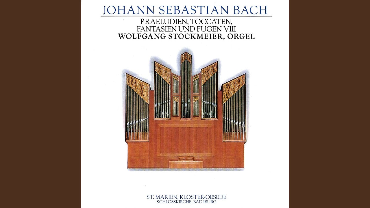Preludes G Major, BWV 568 - YouTube