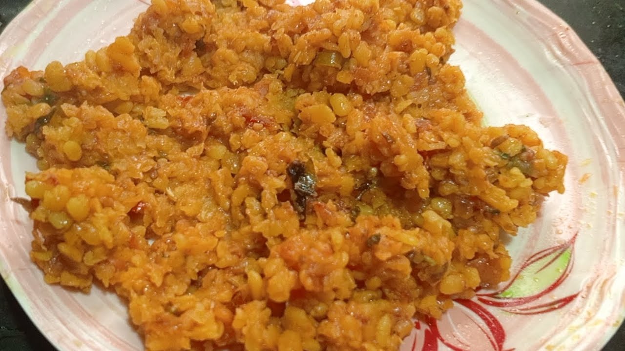 Fry dall mash Recipe (Dall mash perfect Recipe)Try this Dish - YouTube
