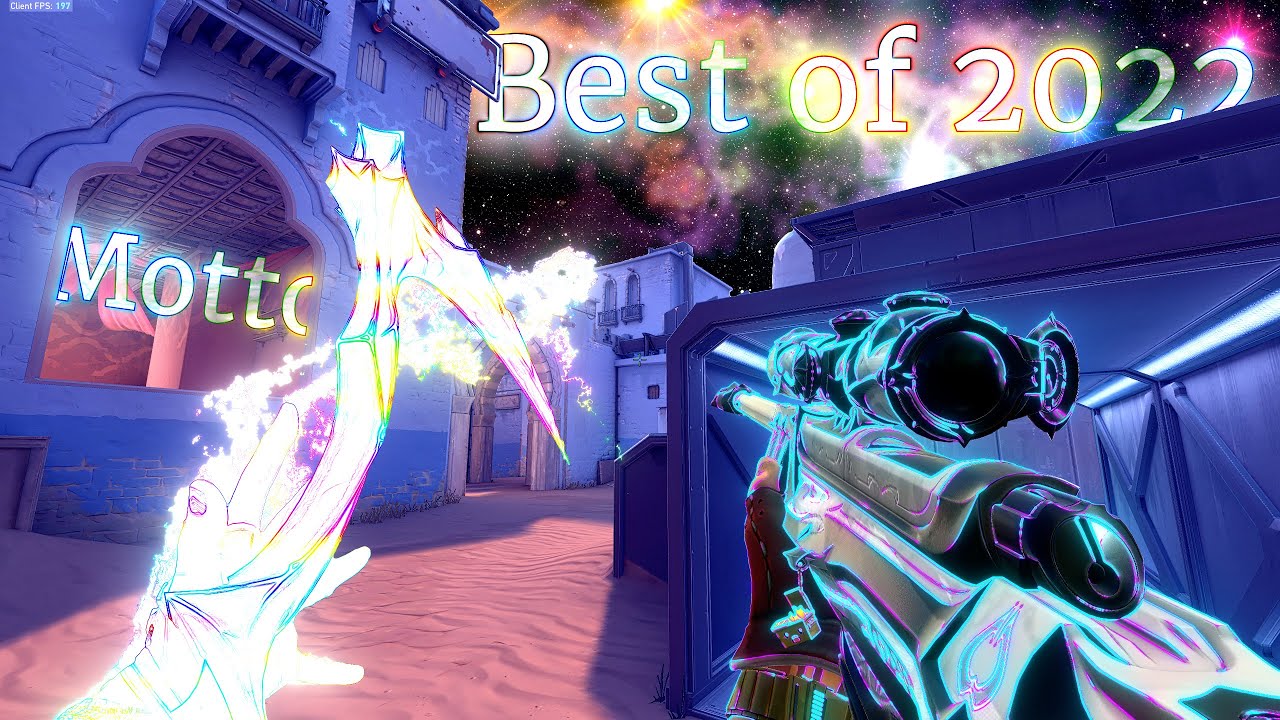 The Motto 🥳 Best of 2022 Valorant Edit - YouTube