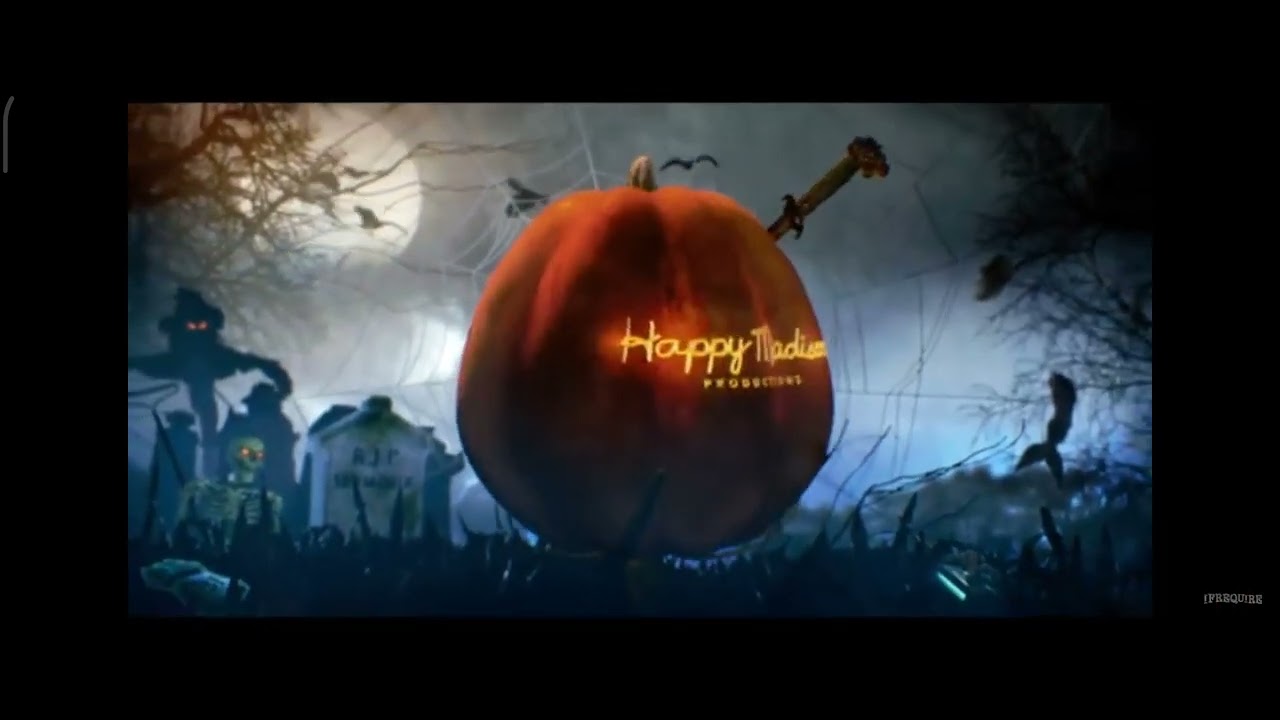 Happy Madison production logo Halloween day - YouTube