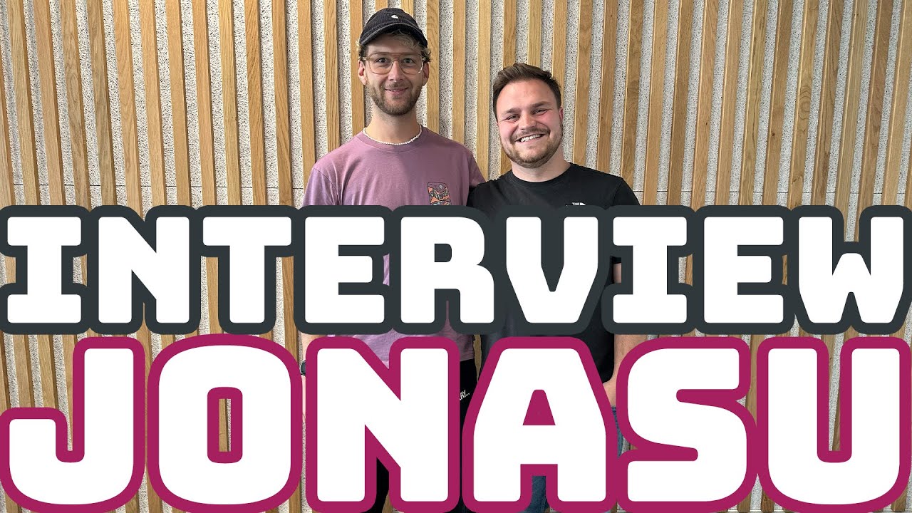 JONASU im Interview | Sein Künstlername, Overrated & Underrated & Norma Jean Martine - YouTube