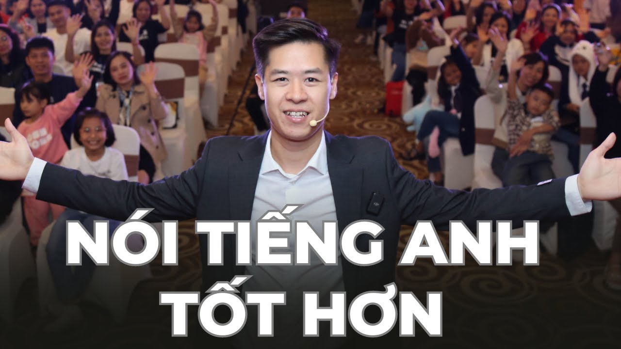 Làm sao để nói tiếng Anh tốt hơn? | The Anh English - YouTube