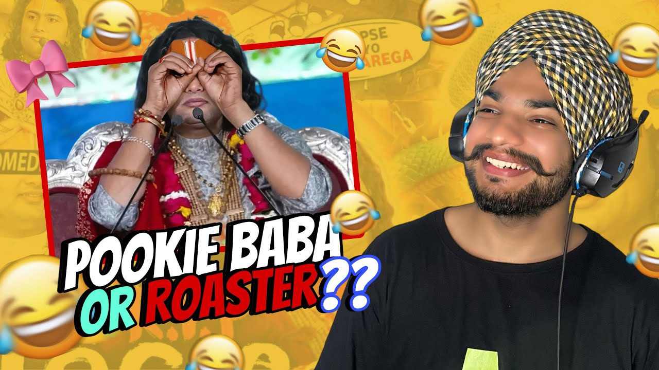 NO HATE TO POOKIE BABA🙂🎀 || BABA OR ROASTER??? (PART-1)|| Reaction ...
