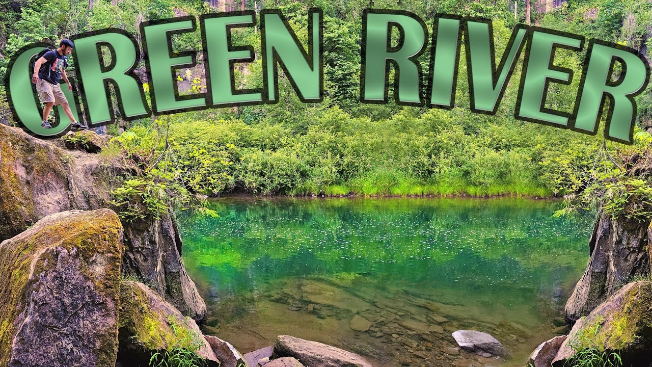 Unveiling The Green River's Secrets: Hidden Gems at Flaming Geyser ...