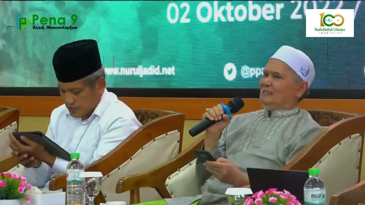 Pemikiran KH. Afifuddin Muhajir Tentang Fiqih Siyasah Dan Tatanan Dunia Baru - YouTube