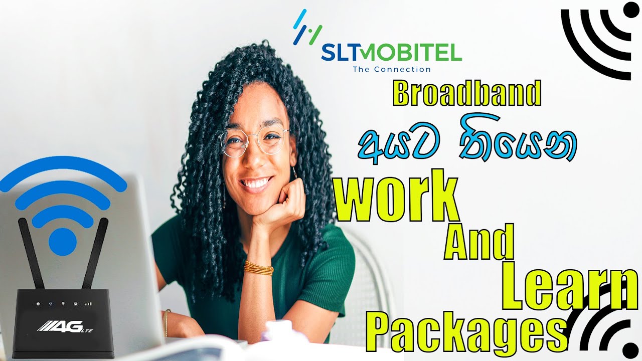SLT broadband Work and Learn packages Sinhala | Tech Club LK - YouTube