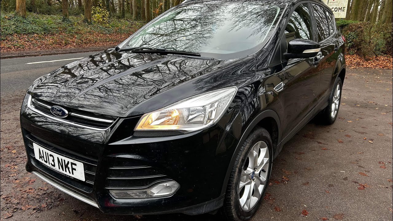 Ford Kuga Automatic for sale - YouTube