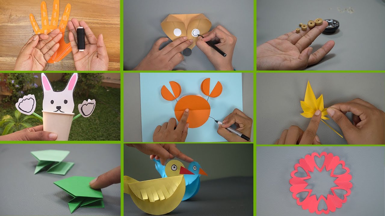 10 Magical Craft Ideas for Kids - Kids Learning Tutorial - YouTube