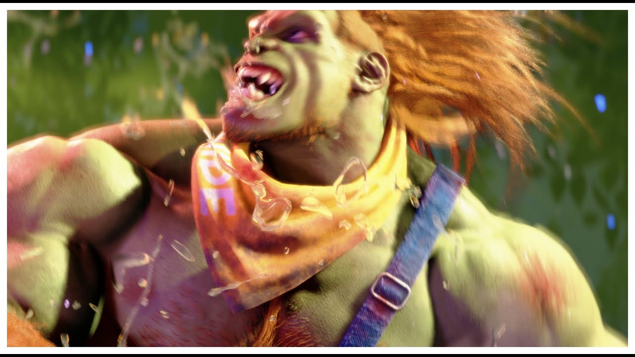 Street Fighter 6: Blanka Win Quotes on EVERYONE - YouTube
