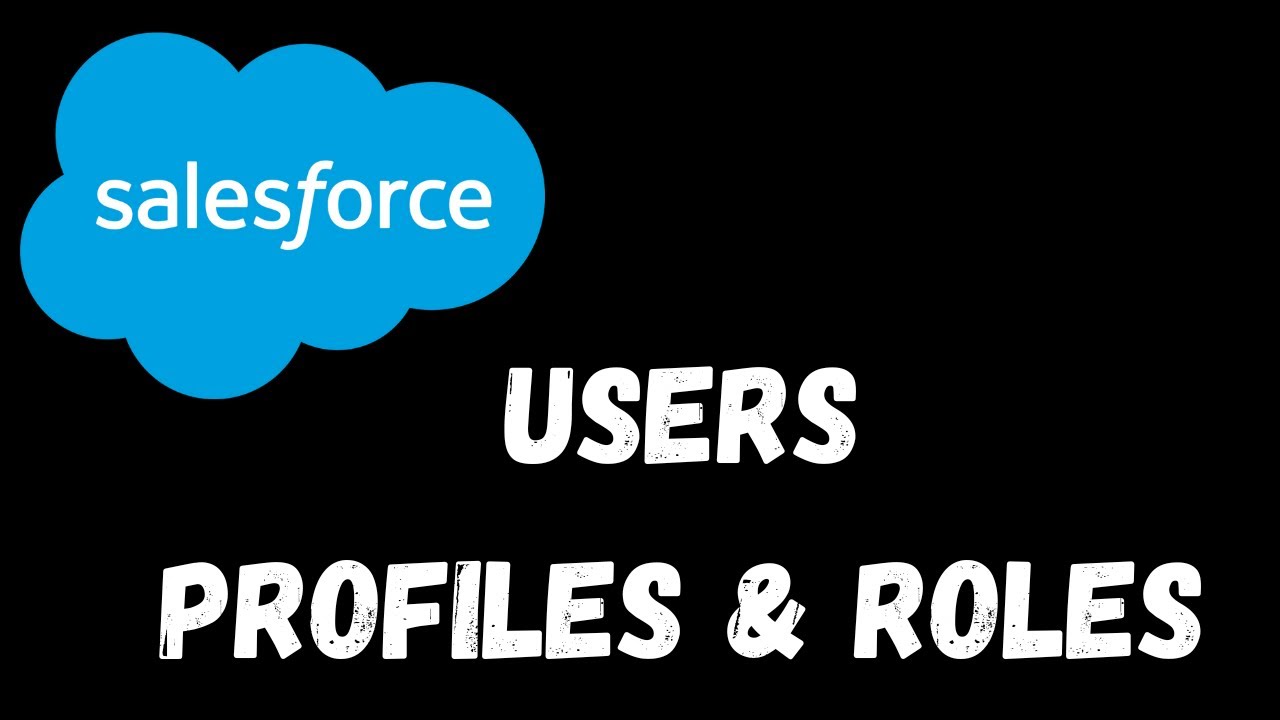 Users, Profiles and Roles in Salesforce - YouTube