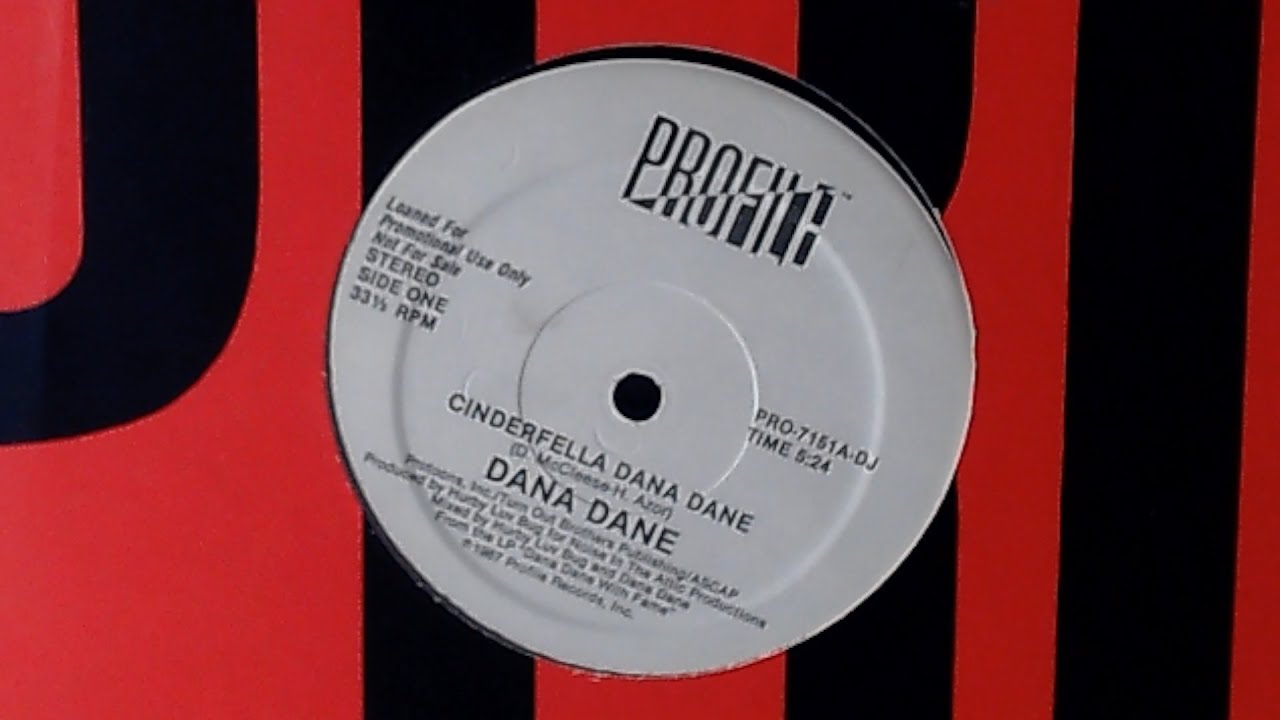 Dana Dane - Cinderfella Dana Dane - 1987 Profile Promo - Hurby Luv Bug ...