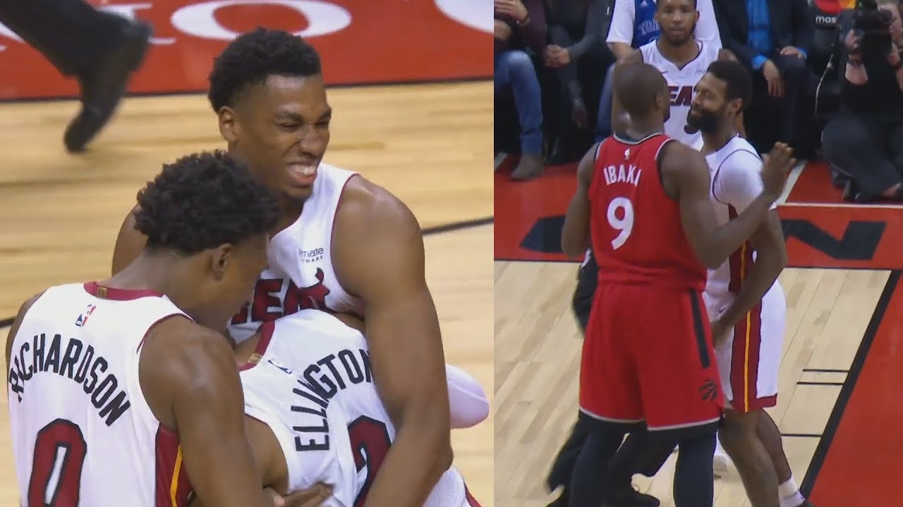 Wayne Ellington Game Winner vs Raptors! James Johnson, Serge Ibaka ...