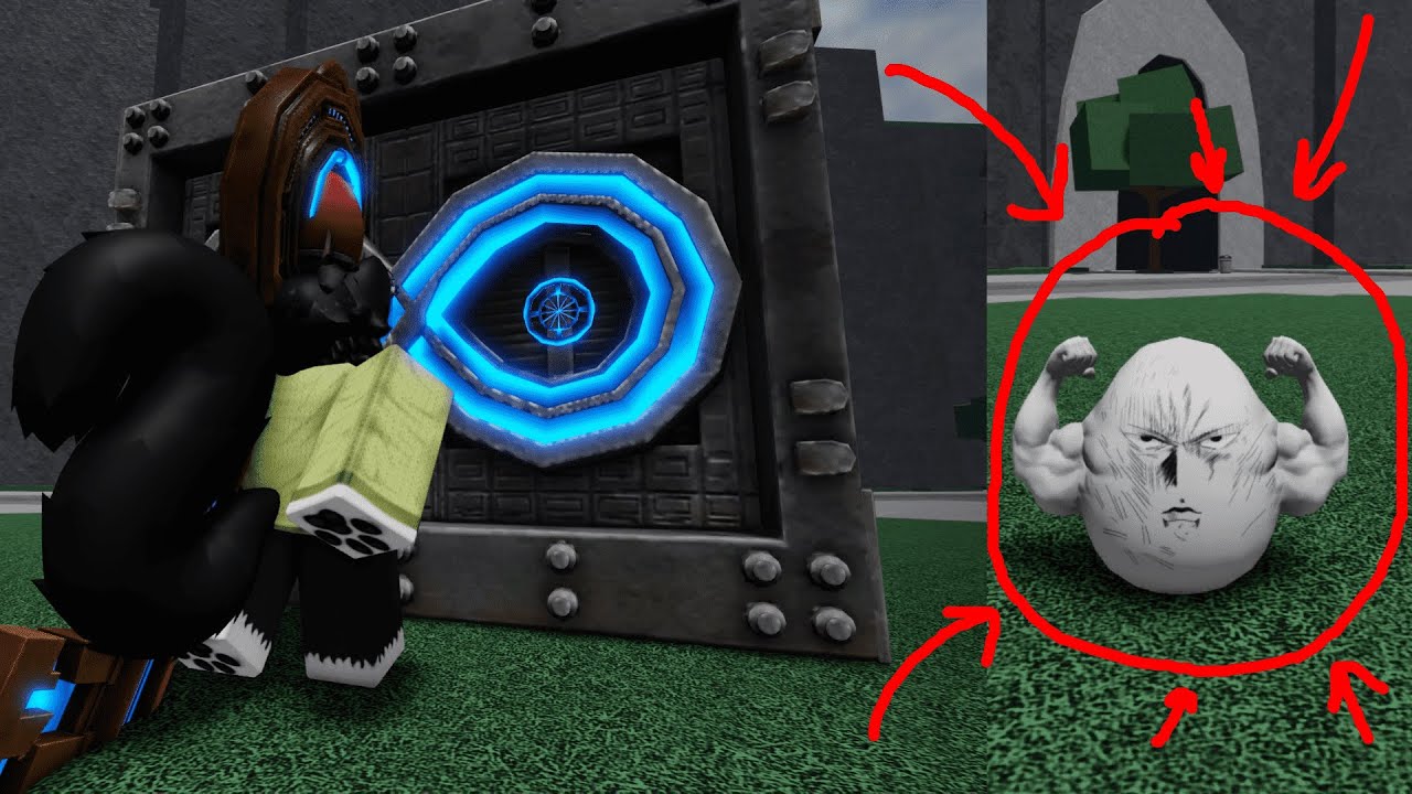 [The Strongest Battlegrounds] Final key cutscene and The Strongest Egg ...