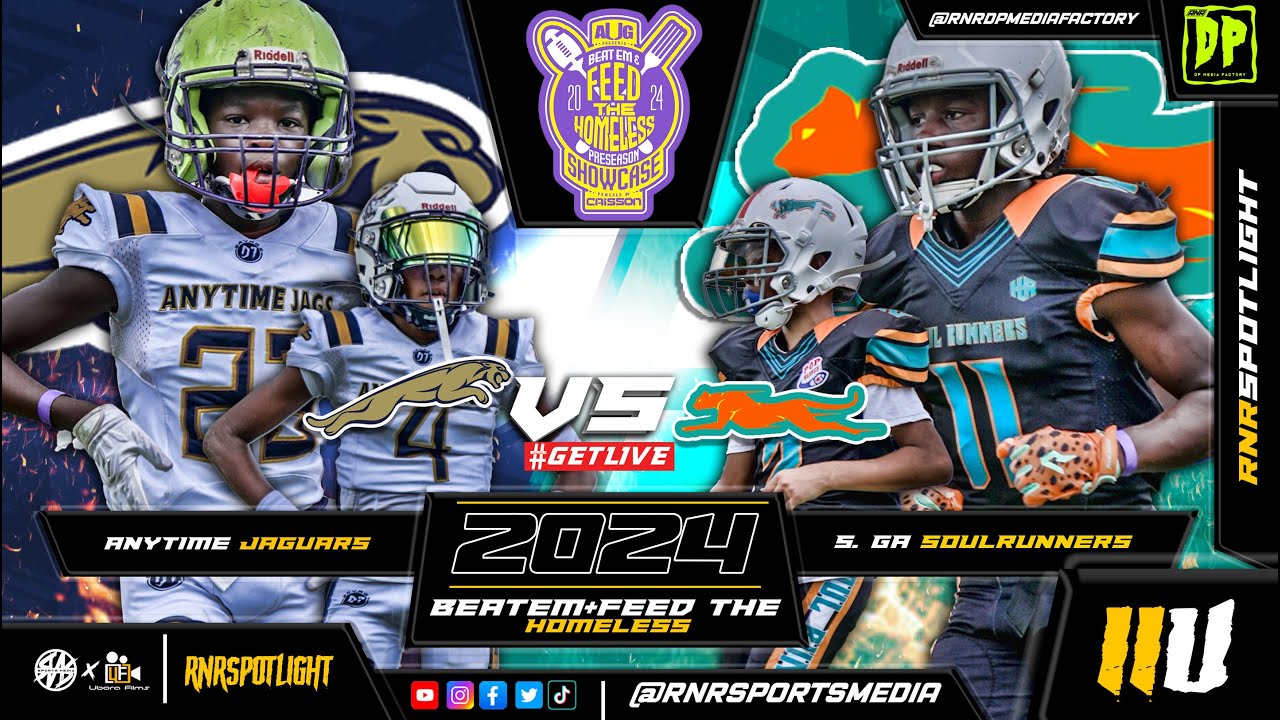 BFTH 24 | ANYTIME JAGS VS South GA SOULRUNNERS | 1st Half - YouTube