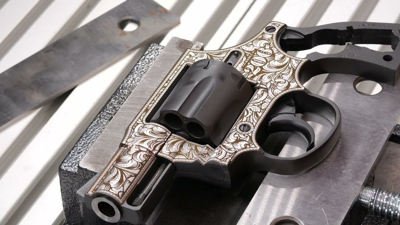 Custom Laser Engraving Guns Laser Checkering & Modification Cole