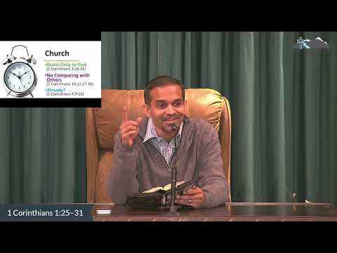 Let the One Who Boasts Boast in the Lord | RLCF Church