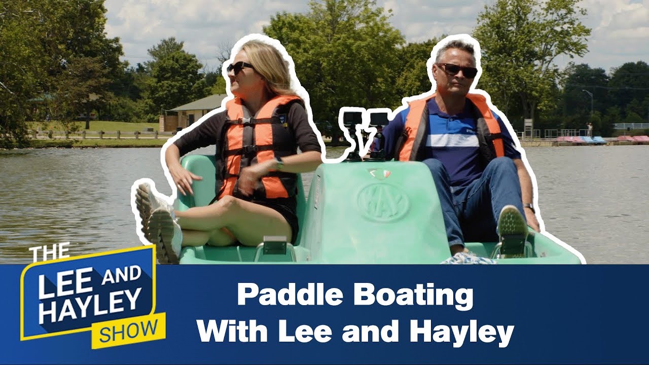 A Not So Relaxing Boat Ride | The Lee and Hayley Show - YouTube