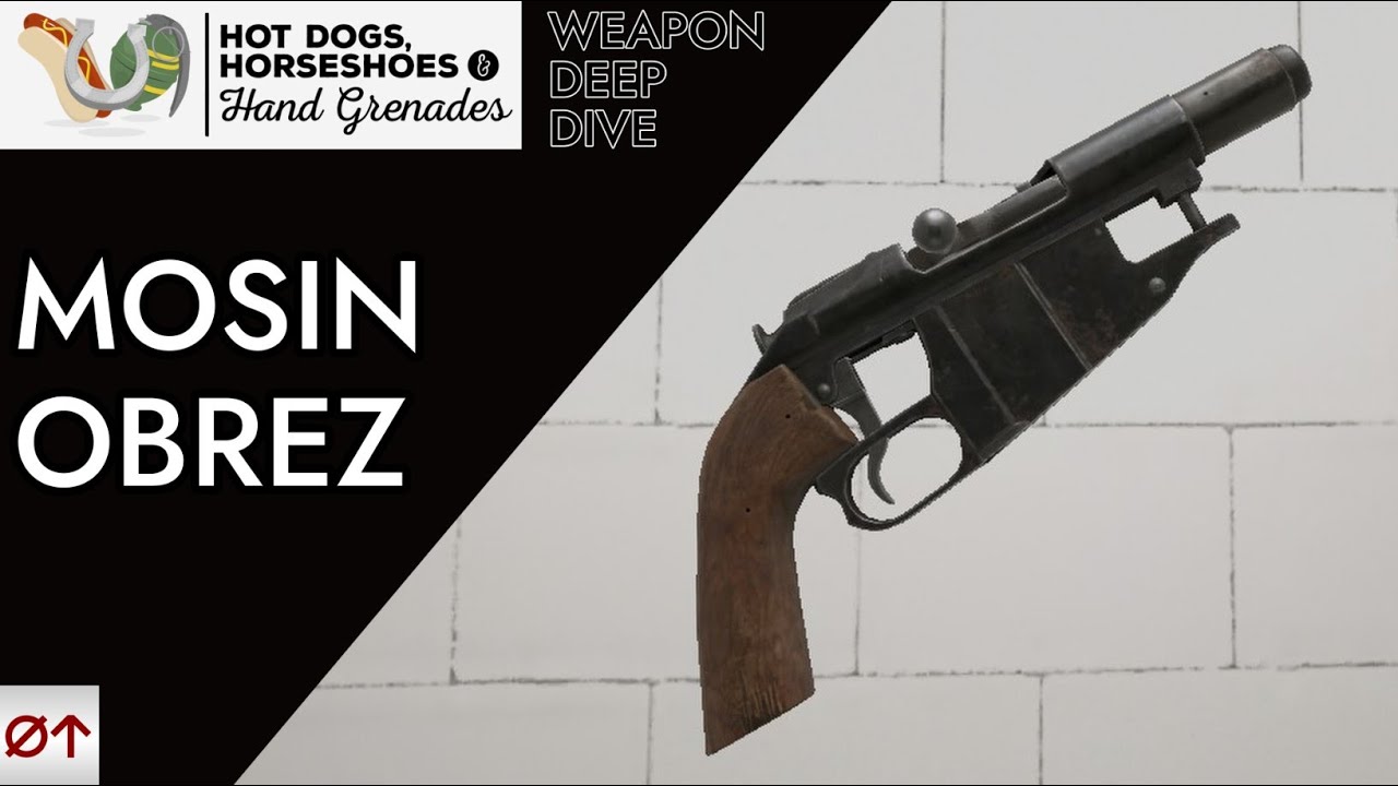 Mosin Obrez // H3VR Weapon Deep Dive - YouTube