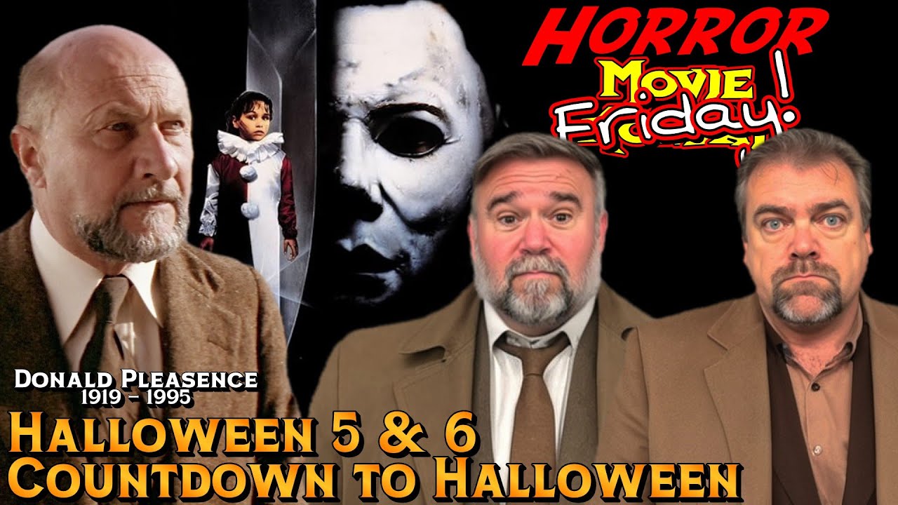 Horror Movie Monday! | Halloween 5 & 6! The Countdown Continues! - YouTube