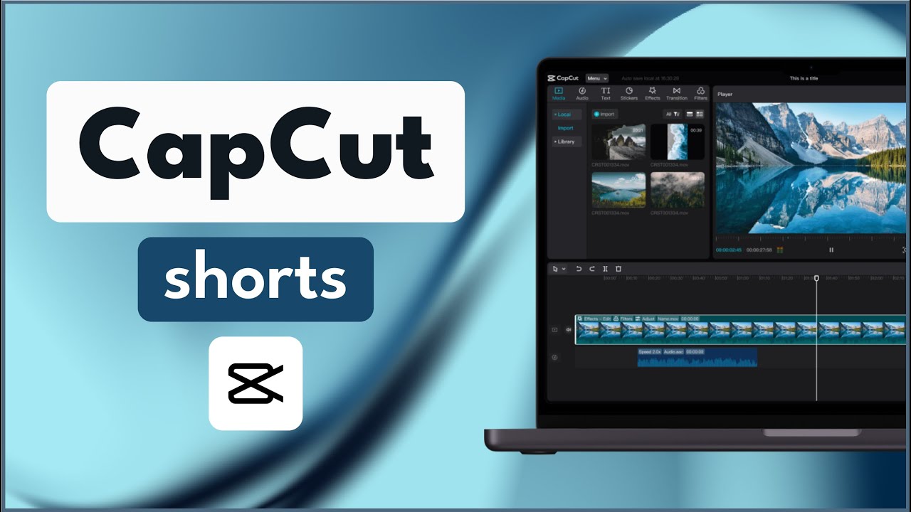 How to Edit Short Videos in Cap Cut? - YouTube