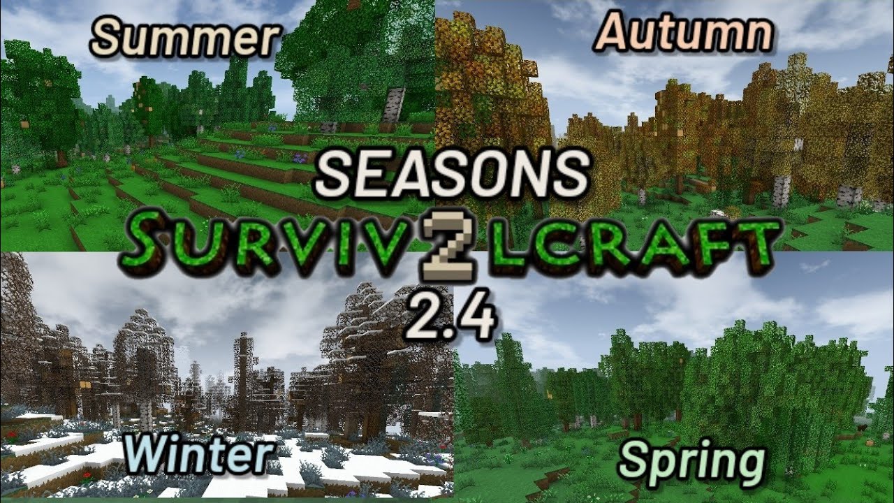 Survivalcraft 2.4 Update walkthrough - YouTube