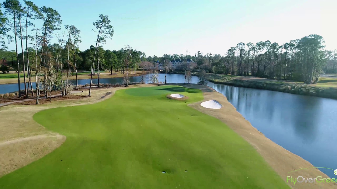 Slammer & Squire Golf Club - drone aerial video - Slammer & Squire ...