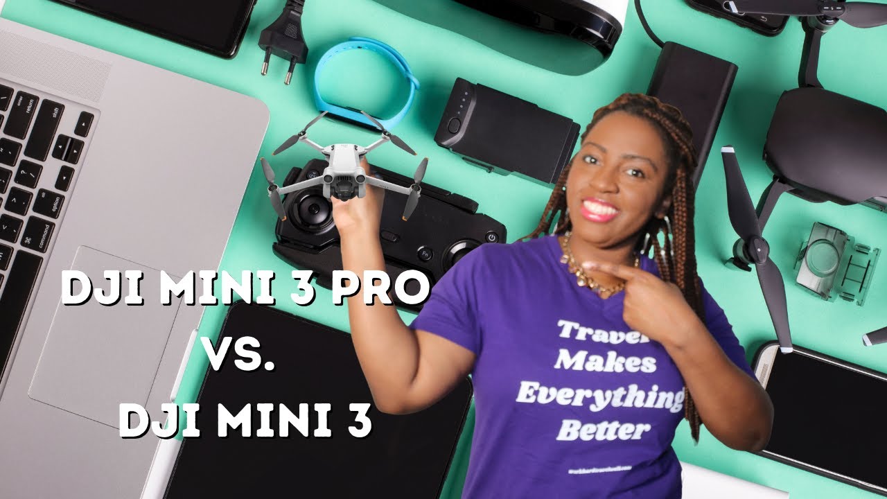 DJI Mini 3 Pro vs Mini 3 | Comparing DJI's 2022 Mini Drones - YouTube