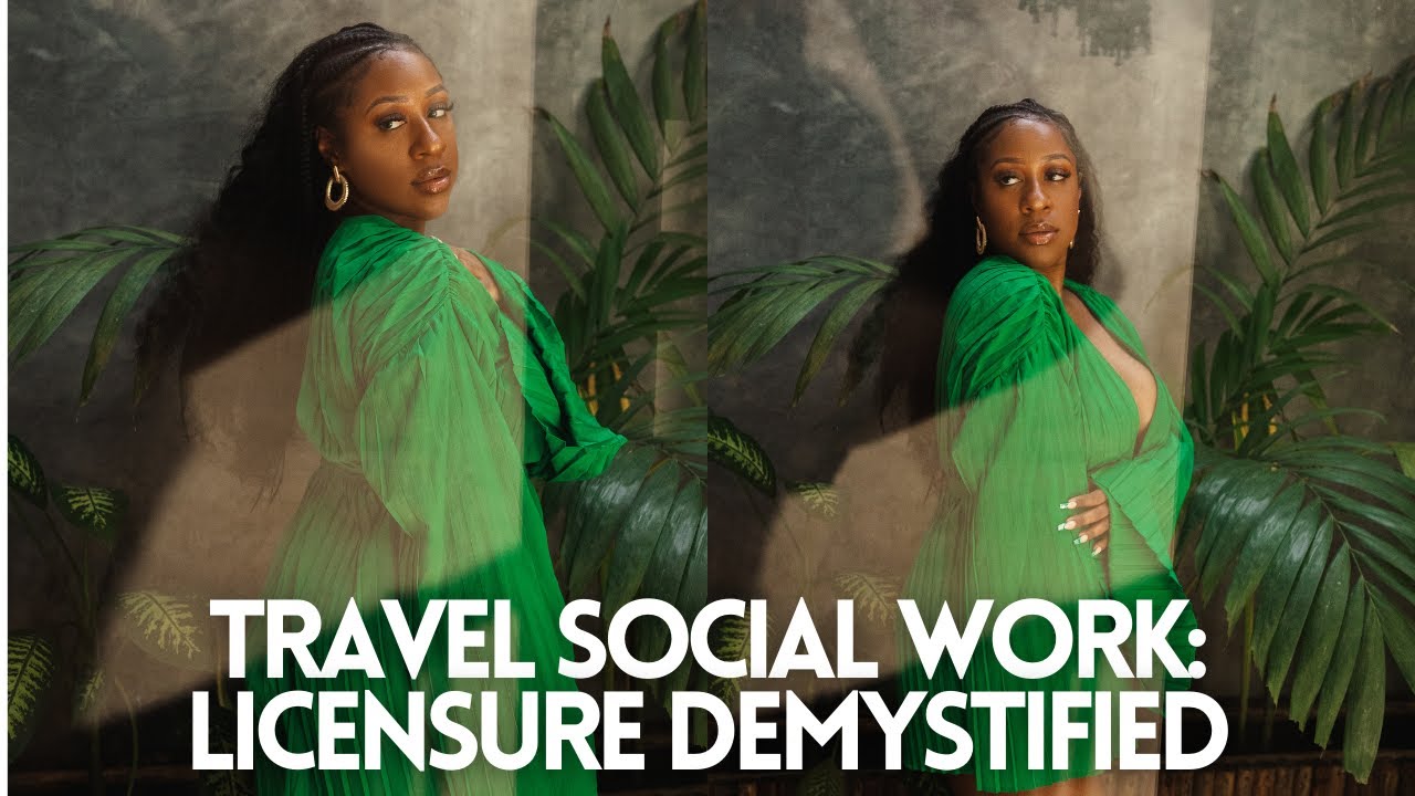 TRAVEL SOCIAL WORK 101: Do you need to be licensed? - YouTube