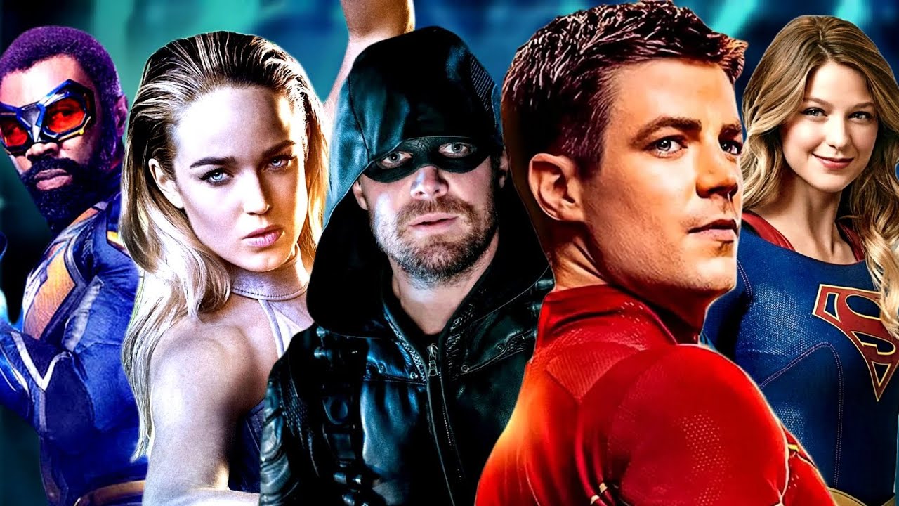 Arrowverse consists of Six shows - YouTube