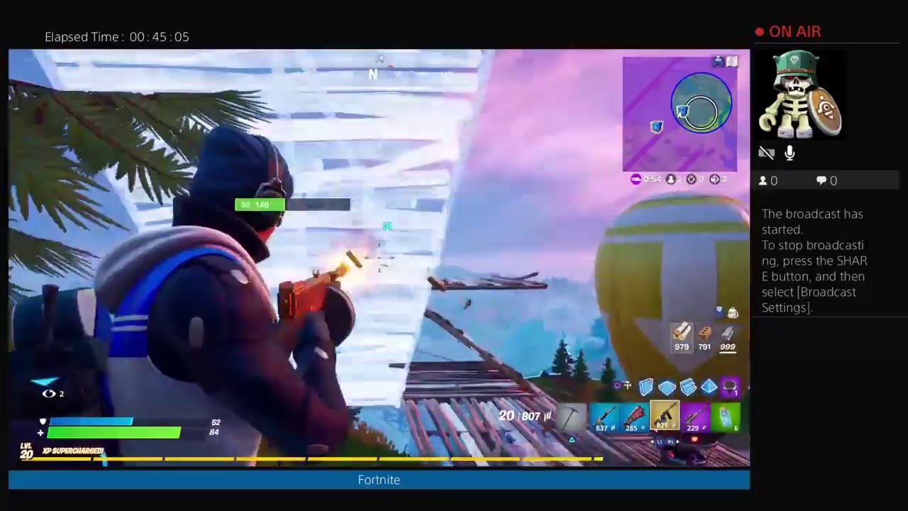 Playing Fortnite until I win - YouTube