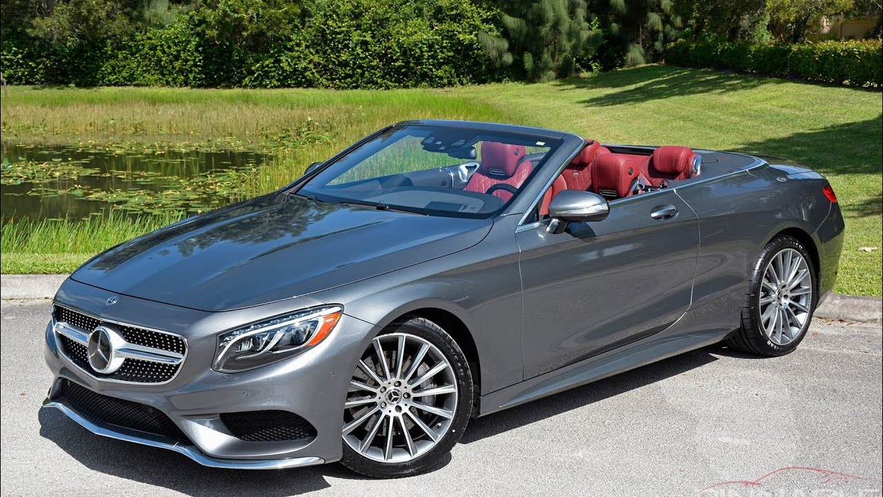 2016-2022 Mercedes-benz S550 convetible soft top manually close or open ...