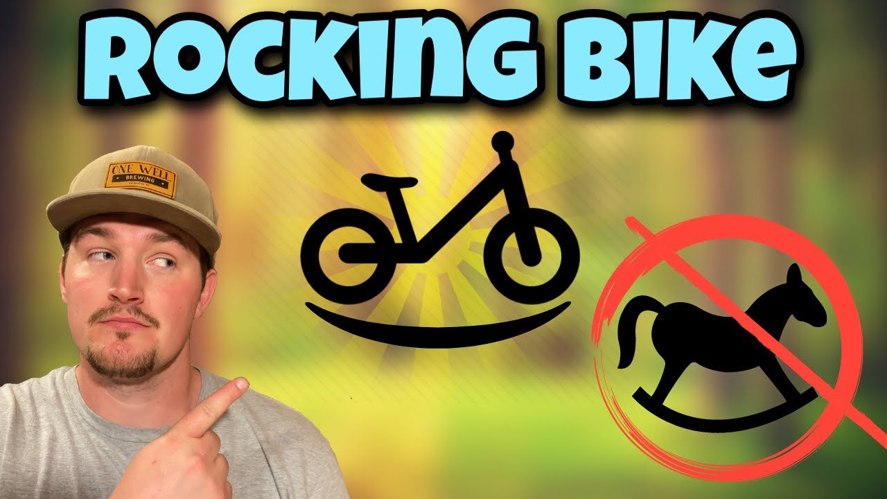 Strider Rocking Base and Balance Bike Combo - YouTube