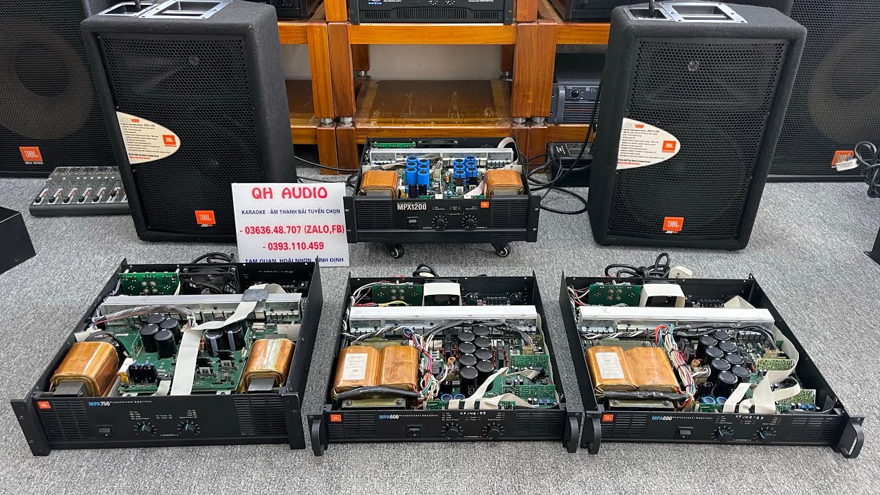 Thương hiệu số 1 🥇 USA🇺🇸🇺🇸 e lại có hàng 👉 jbl mpa 750 và JBL mpa 600 ...