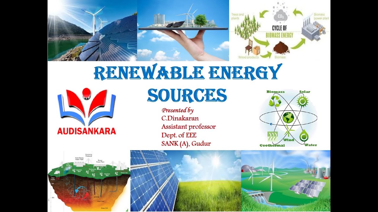 Introduction about Renewable Energy Sources - YouTube