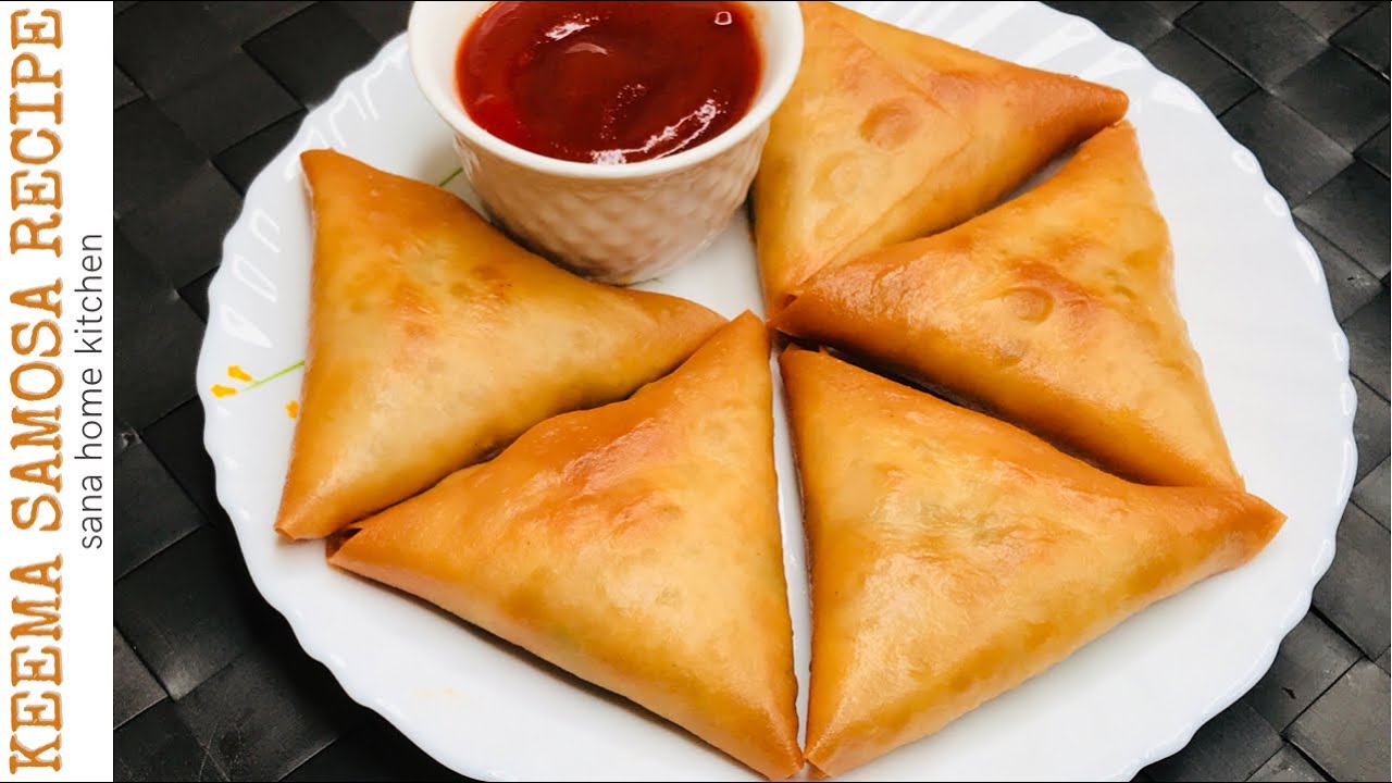 Chicken Tikka Samosa l Keema Samosa Recipe - YouTube