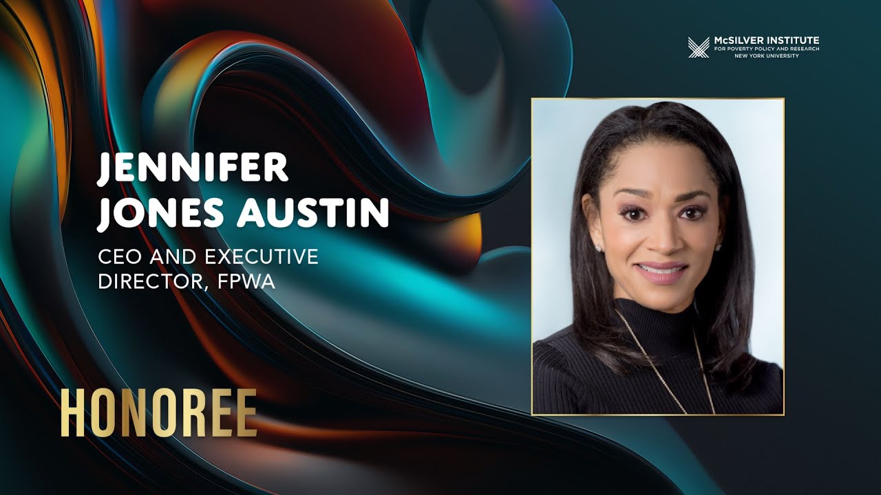 Honoree Spotlight: Jennifer Jones Austin - YouTube